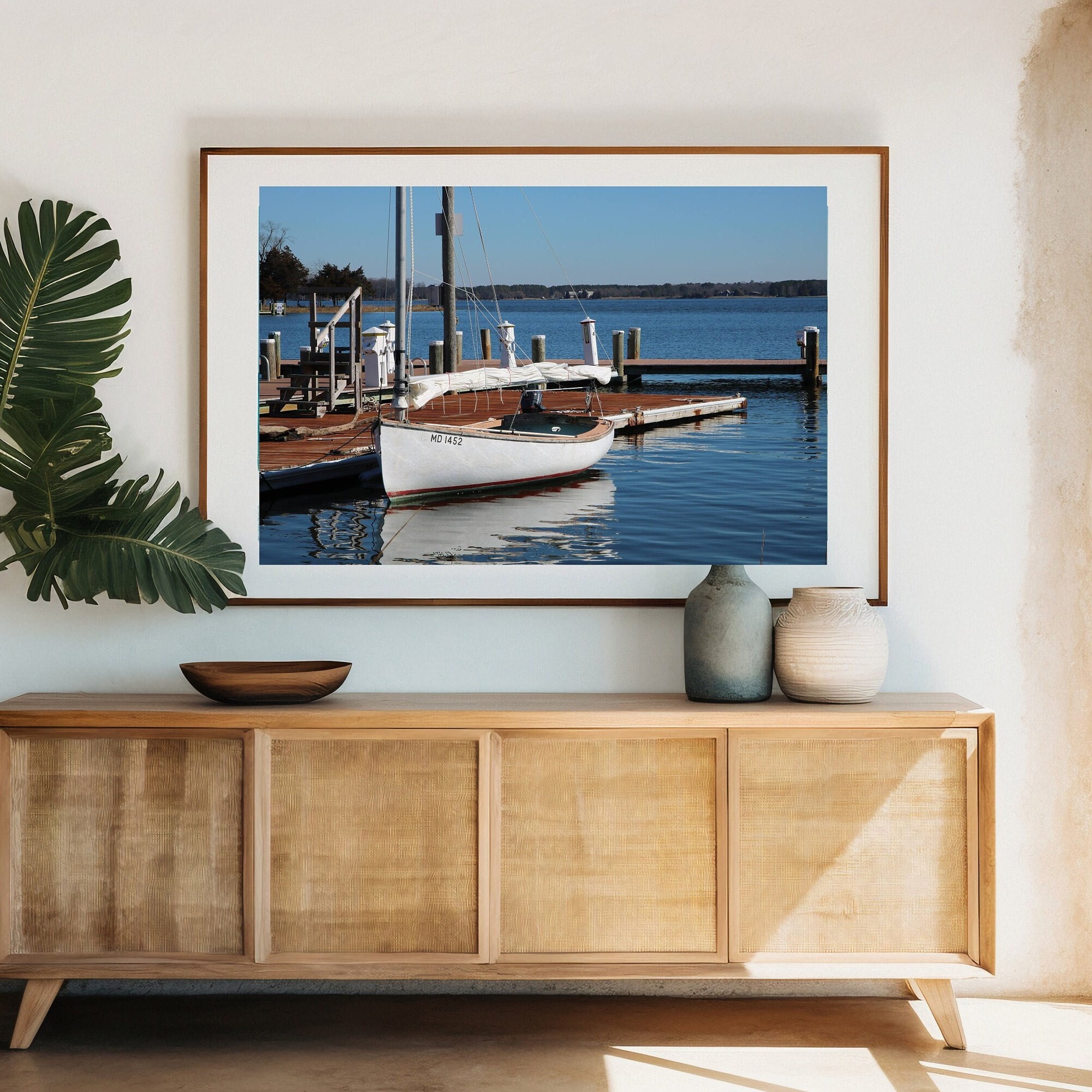 Sailing Boat Yacht Printable Photography Sailboat Wall Decor Download ...