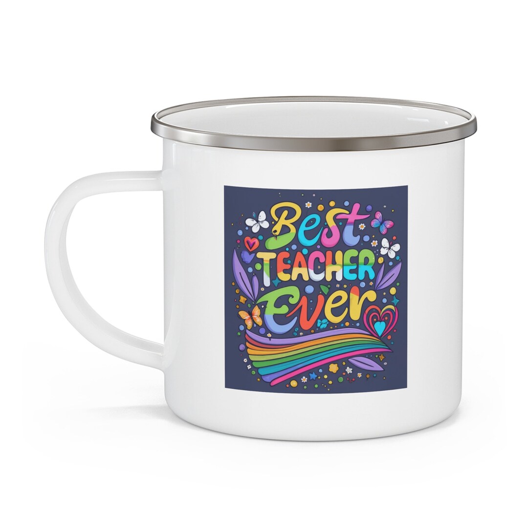 Best Teacher Ever Mug, Appreciation Cup, Gratitiude Mug, Gifts for ...