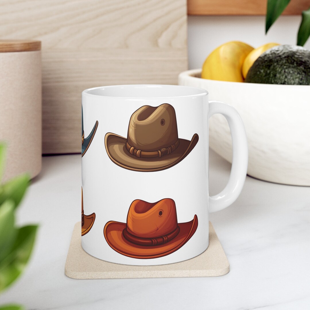 Wild West Mugs, Cowboy Mugs, Cowboy Boots Mug, Western Style Mug, Mug ...