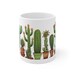 Cactus Oasis Enchanting Cactus Mugs for Your Desert Sips Mugs - Etsy