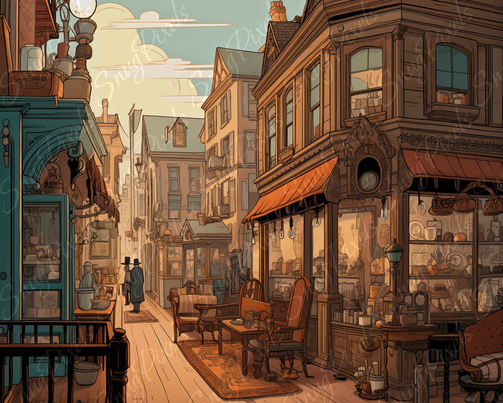 Vintage Accessories Digital Clipart Pack Commercial Use PNG 1800s ...