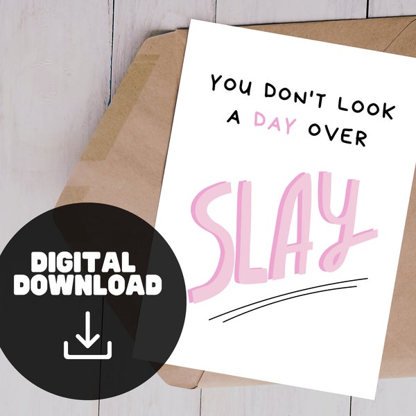 Birthday Slay - Etsy