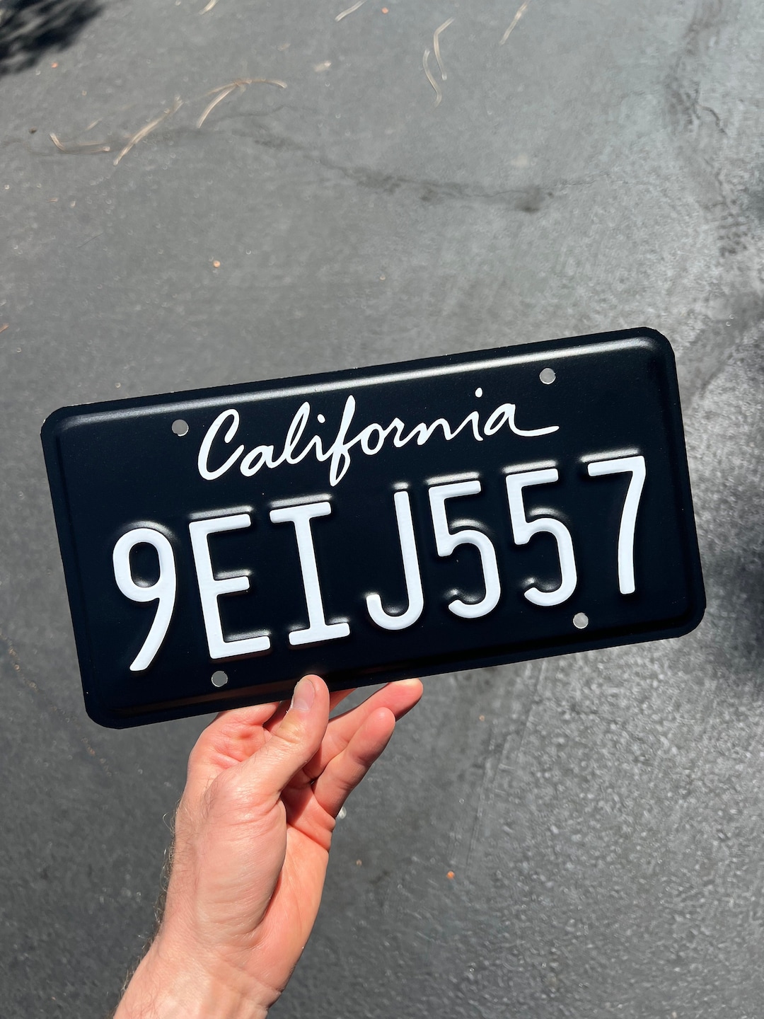 License Plate Wrap DIY Kit - Etsy