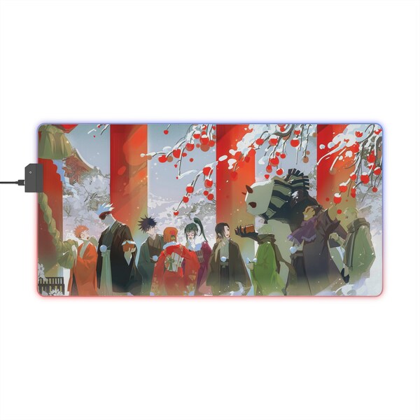 Jujutsu Kaisen Mouse Pad - Etsy