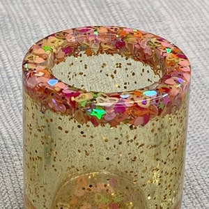 Variety of Epoxy Resin Shot Glasses for Novelty Use Make Great Gifts ...