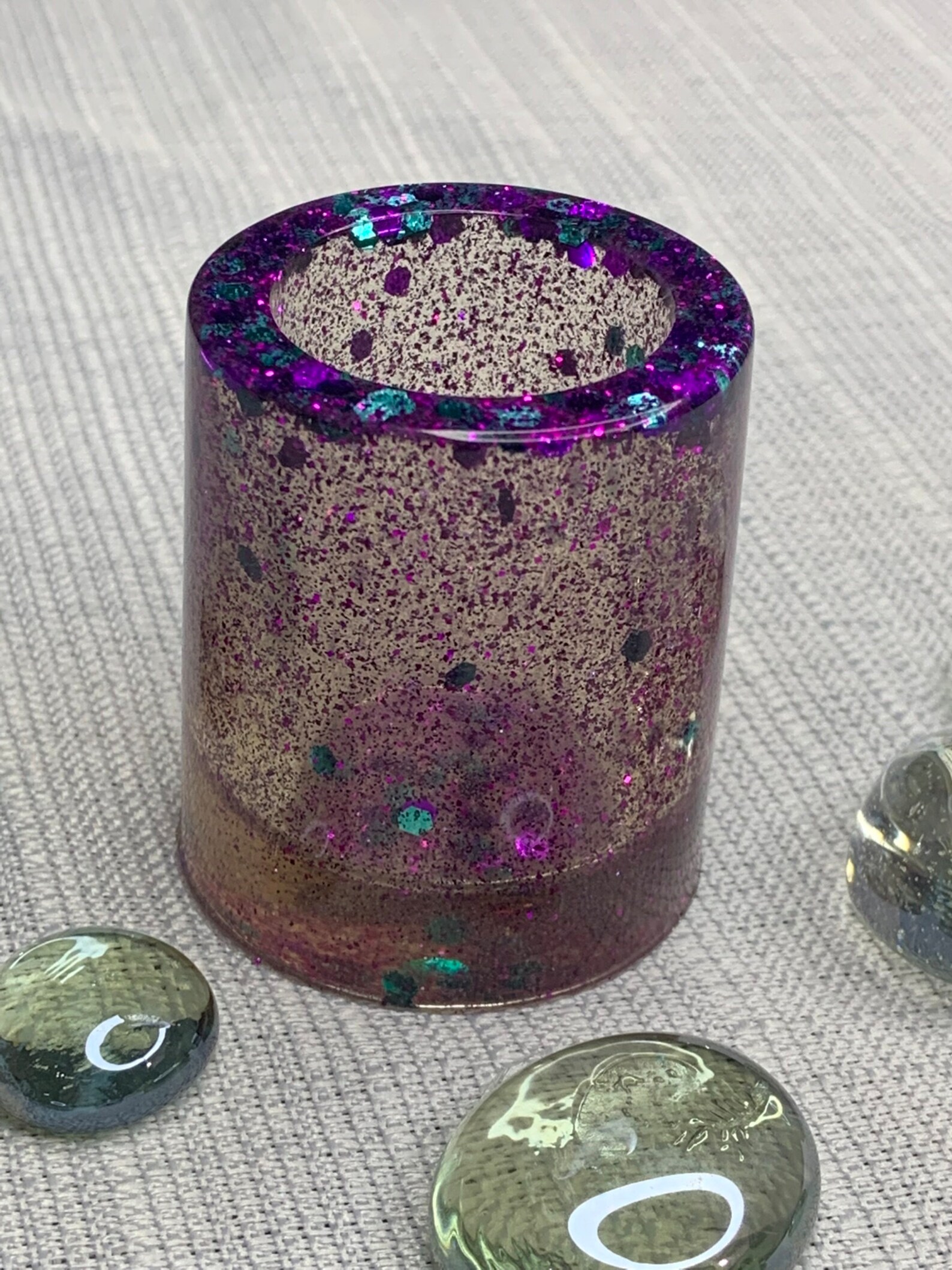 Variety of Epoxy Resin Shot Glasses for Novelty Use Make Great Gifts ...