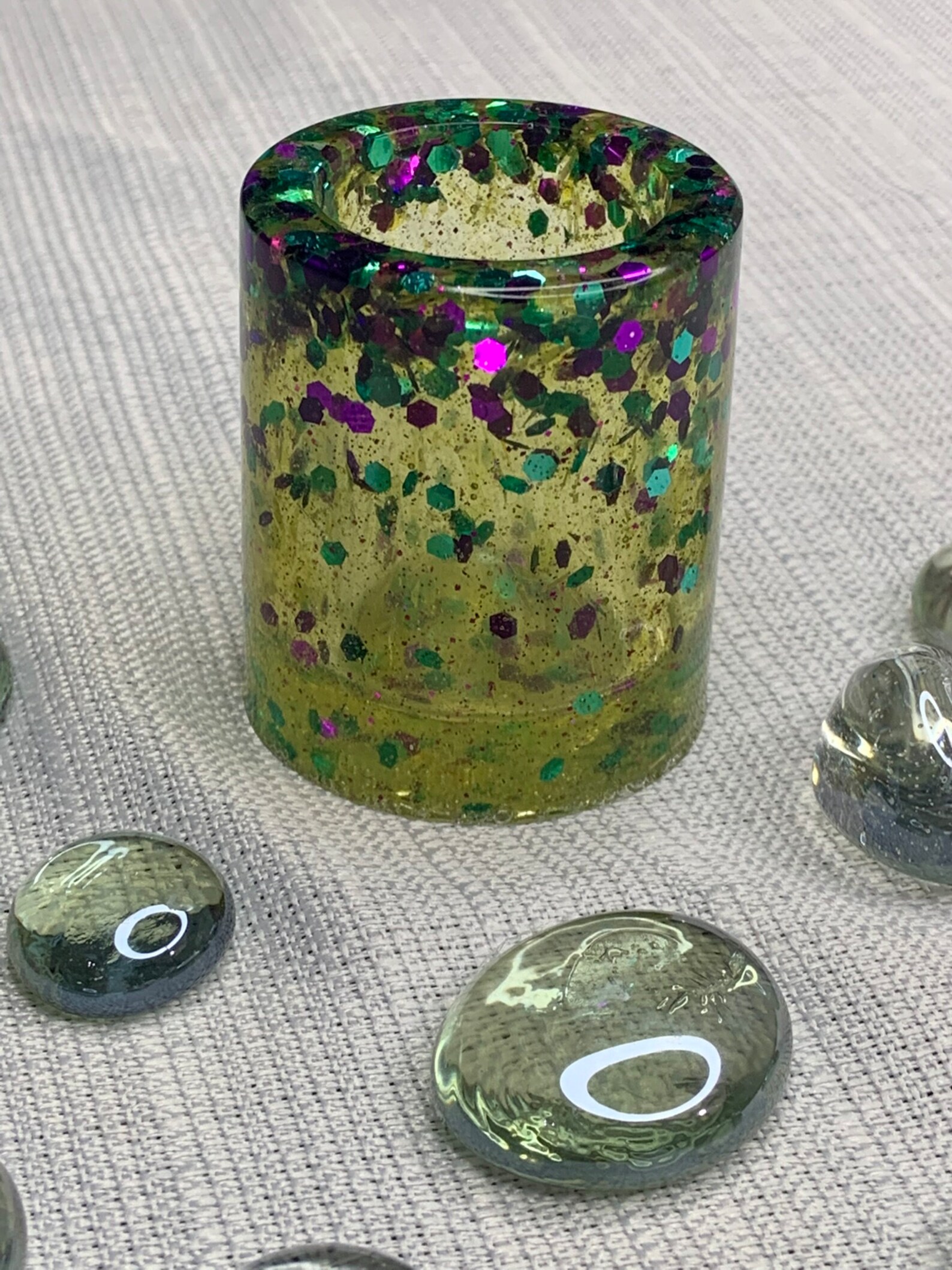 Variety of Epoxy Resin Shot Glasses for Novelty Use Make Great Gifts ...