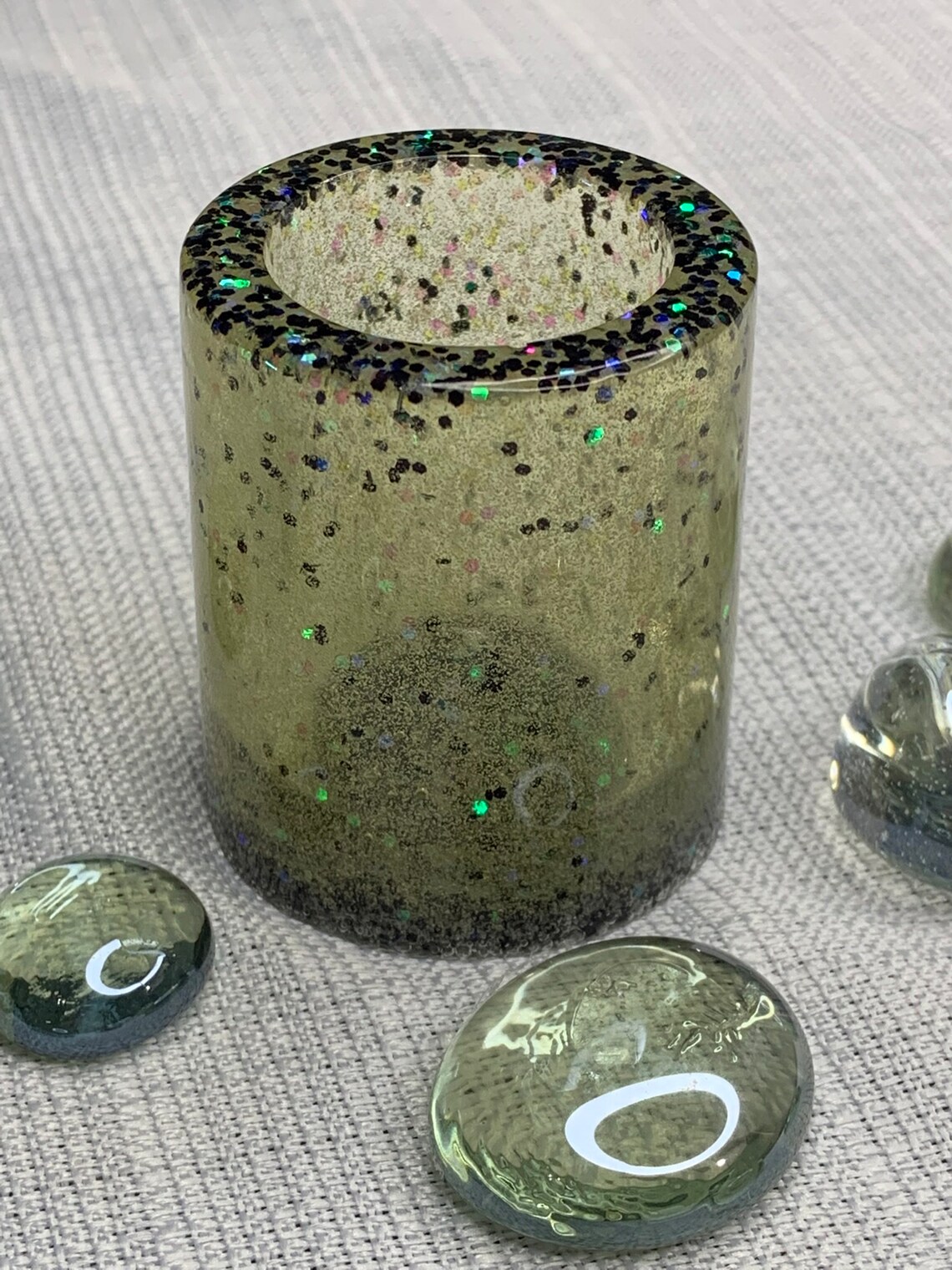 Variety of Epoxy Resin Shot Glasses for Novelty Use Make Great Gifts ...