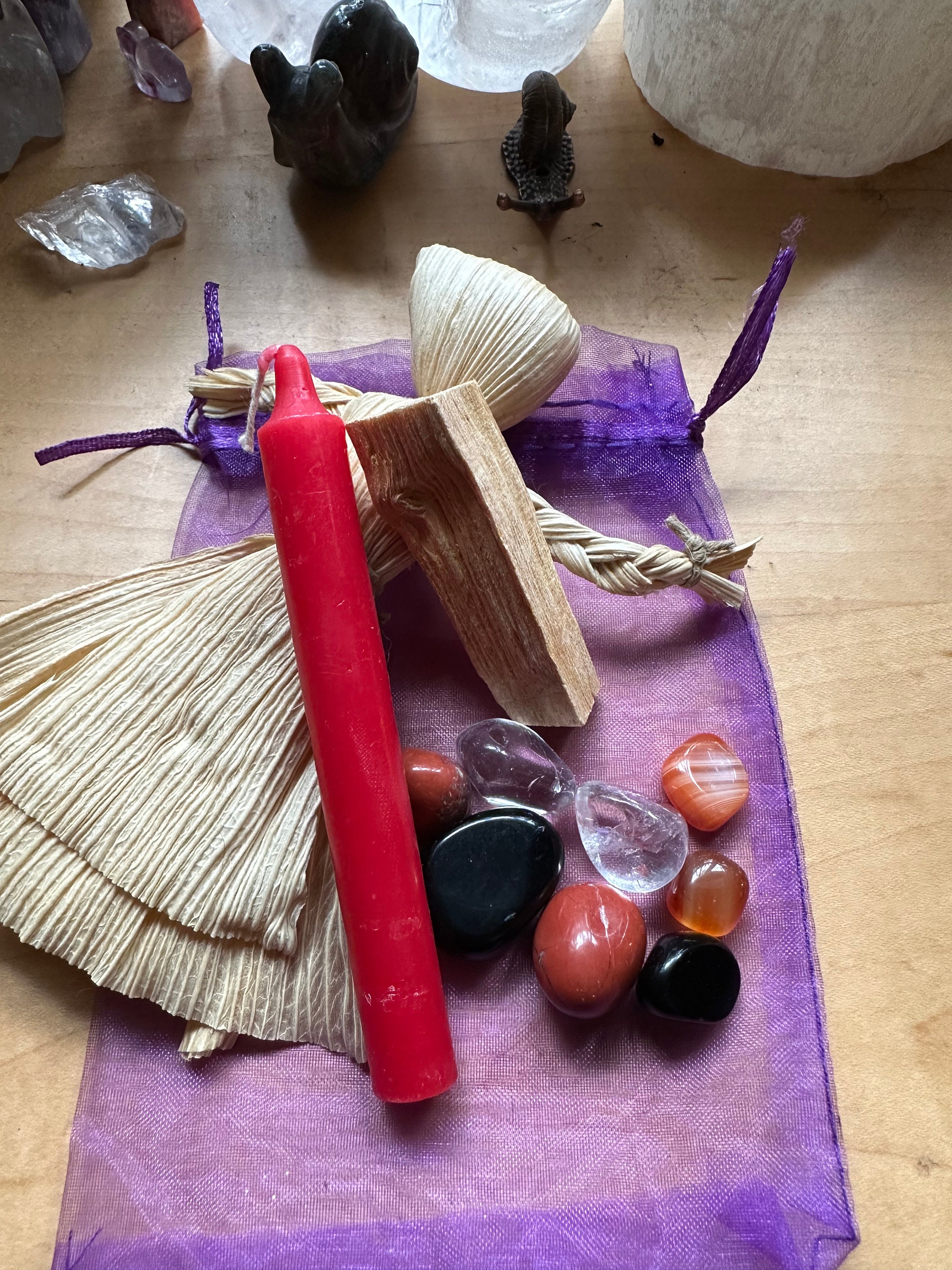 Lamas/mabon Corn Doll Altar Kit - Etsy