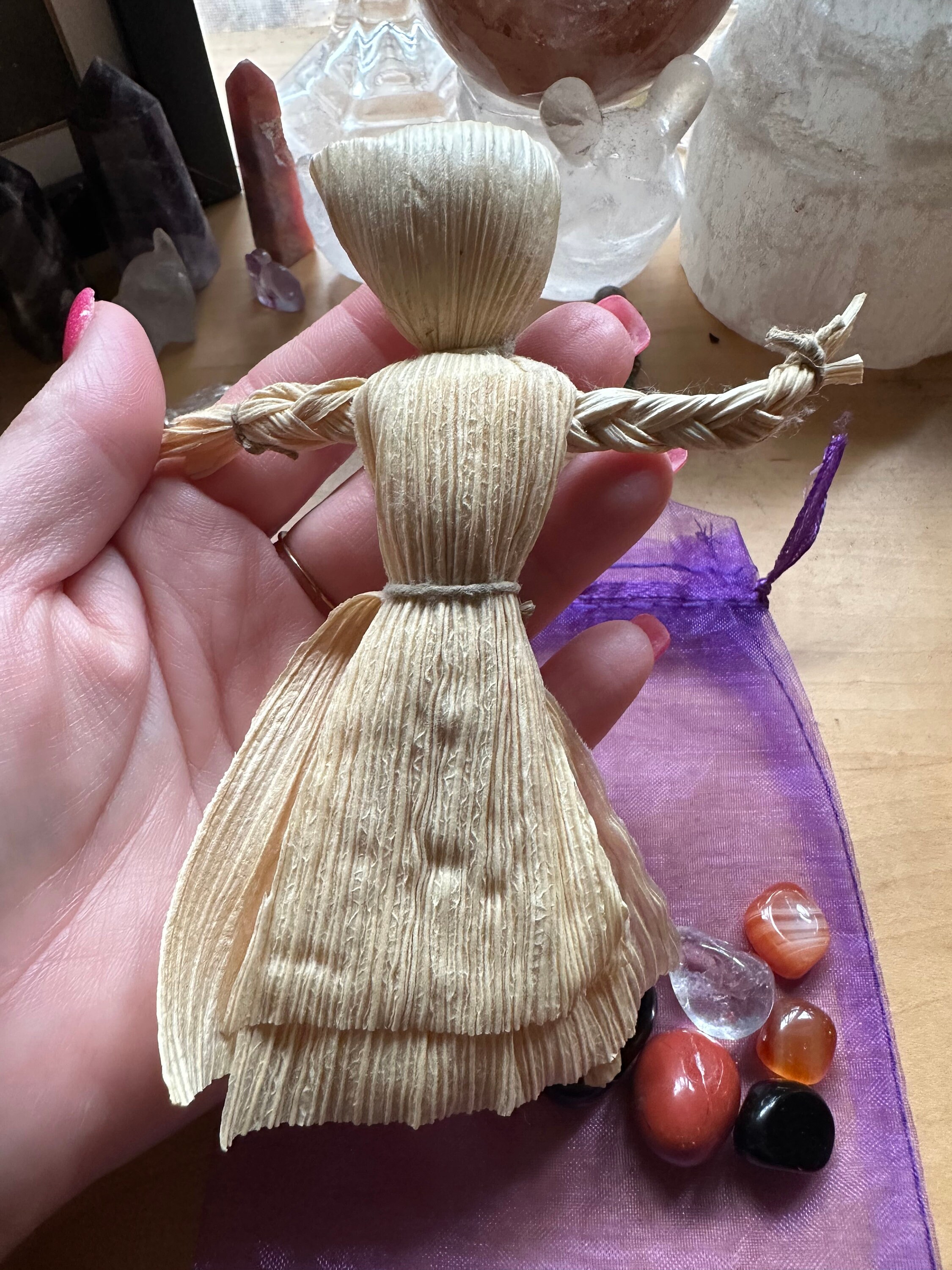 Lamas/mabon Corn Doll Altar Kit - Etsy