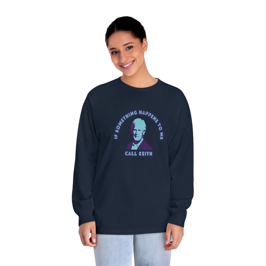 Keith Morrison Dateline "call Keith" - Classic Long Sleeve T-shirt - Etsy