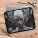 White Alien Laptop Sleeve Art Created by Artificial - Etsy