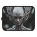 White Alien Laptop Sleeve Art Created by Artificial - Etsy