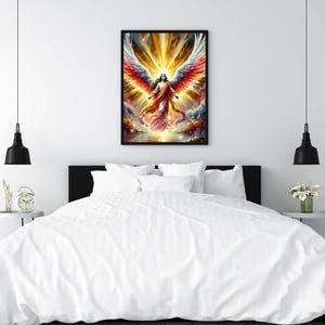 Angel of Anger Energy + Activation Embedded Digital Art, Digital Art ...