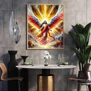Angel of Anger Energy + Activation Embedded Digital Art, Digital Art ...