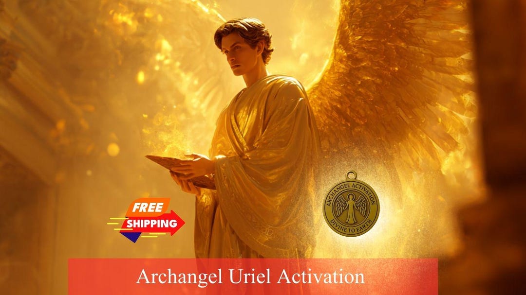 Archangel Uriel Activation: Divine Wisdom, Inner Power & Energy Report ...