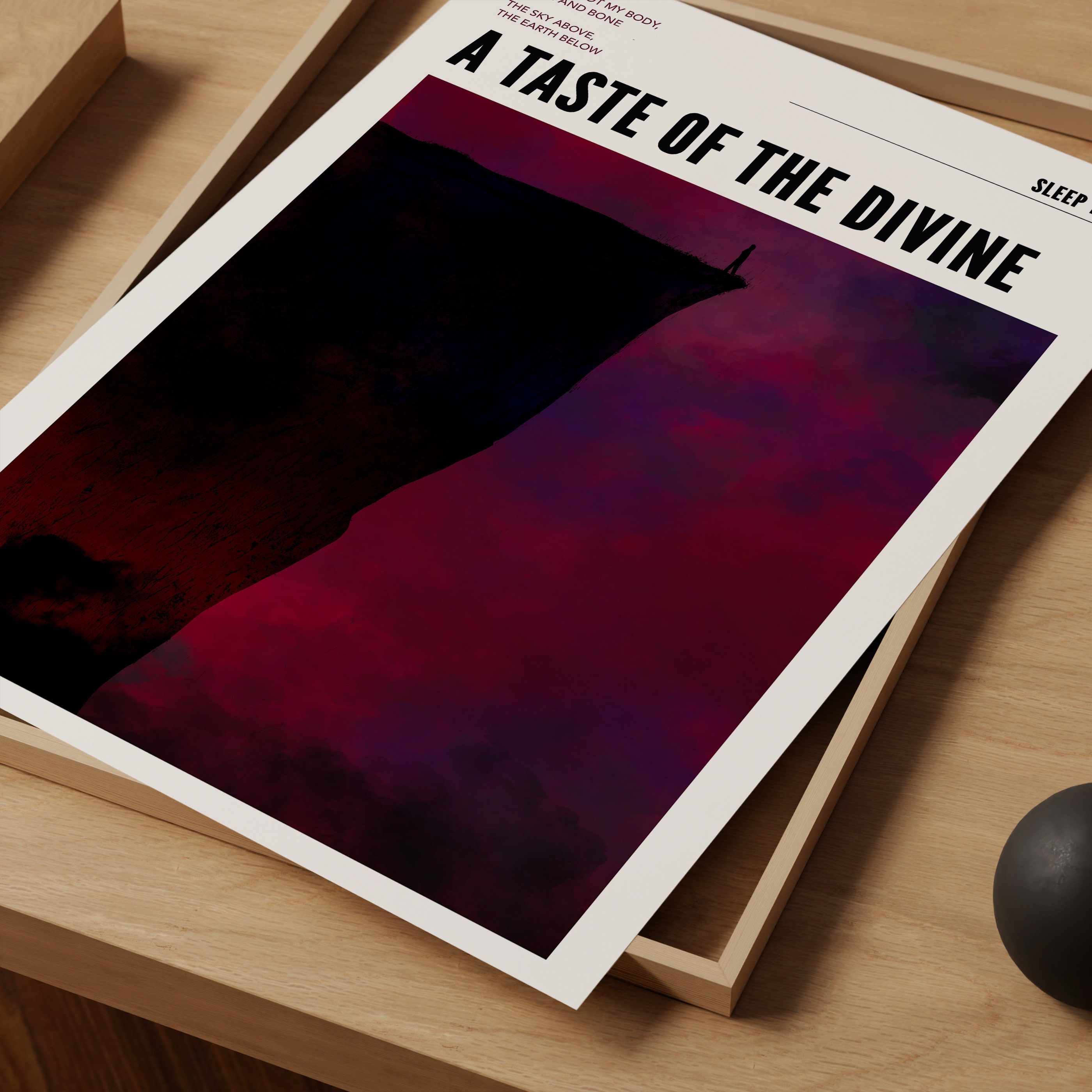 Sleep Token Band Poster, The Summoning Sleep Token