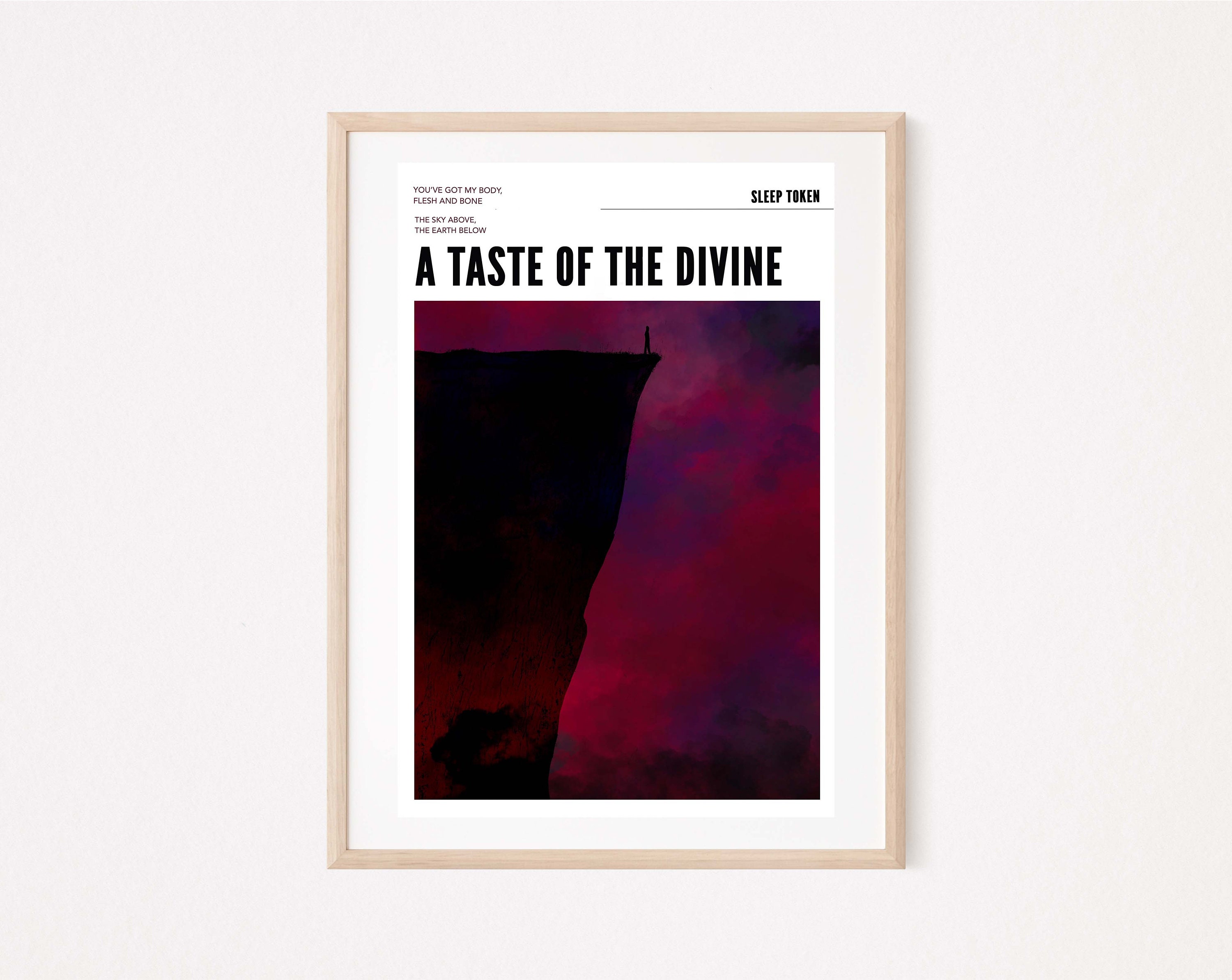 Sleep Token Band Poster, The Summoning Sleep Token