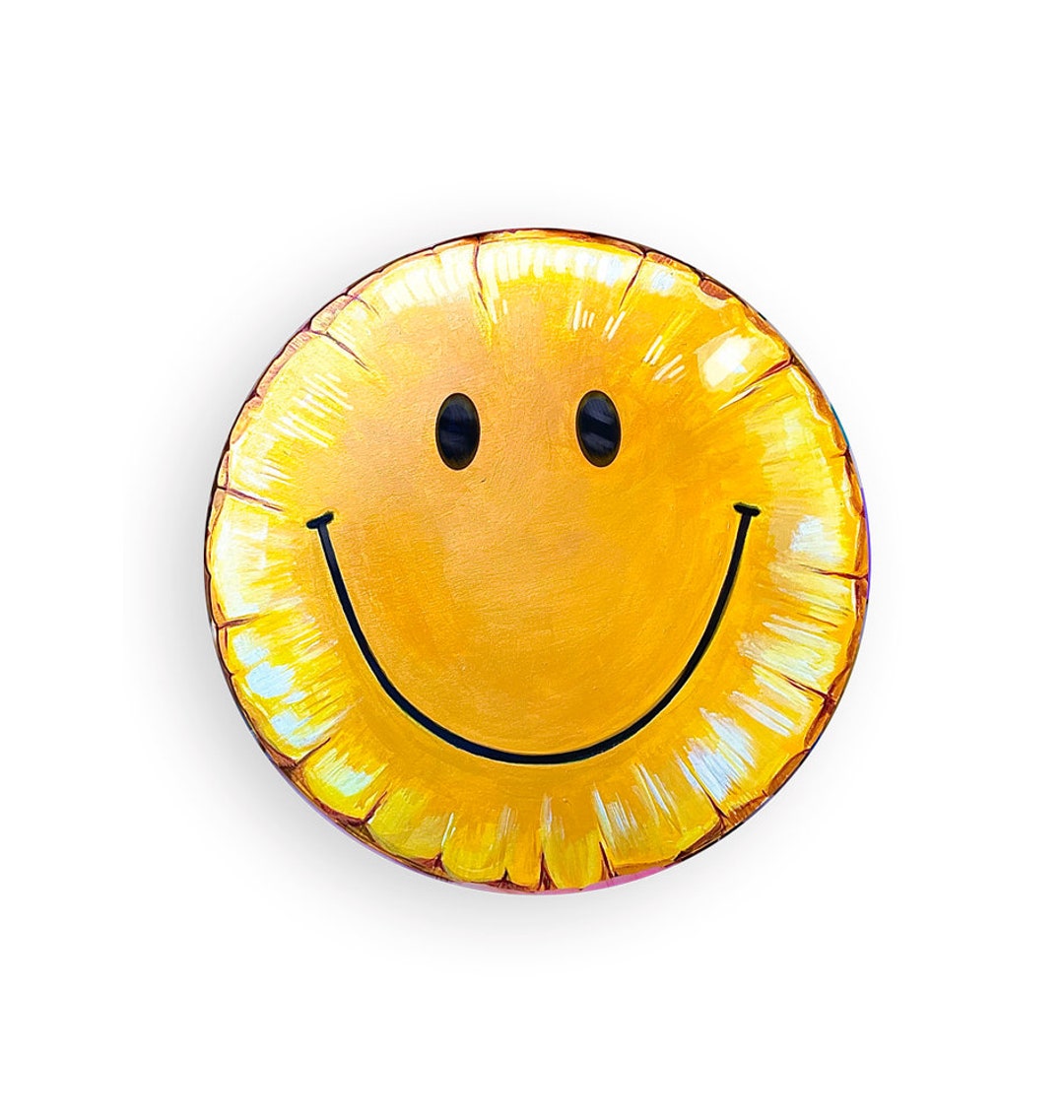 Smiley Balloon - Etsy