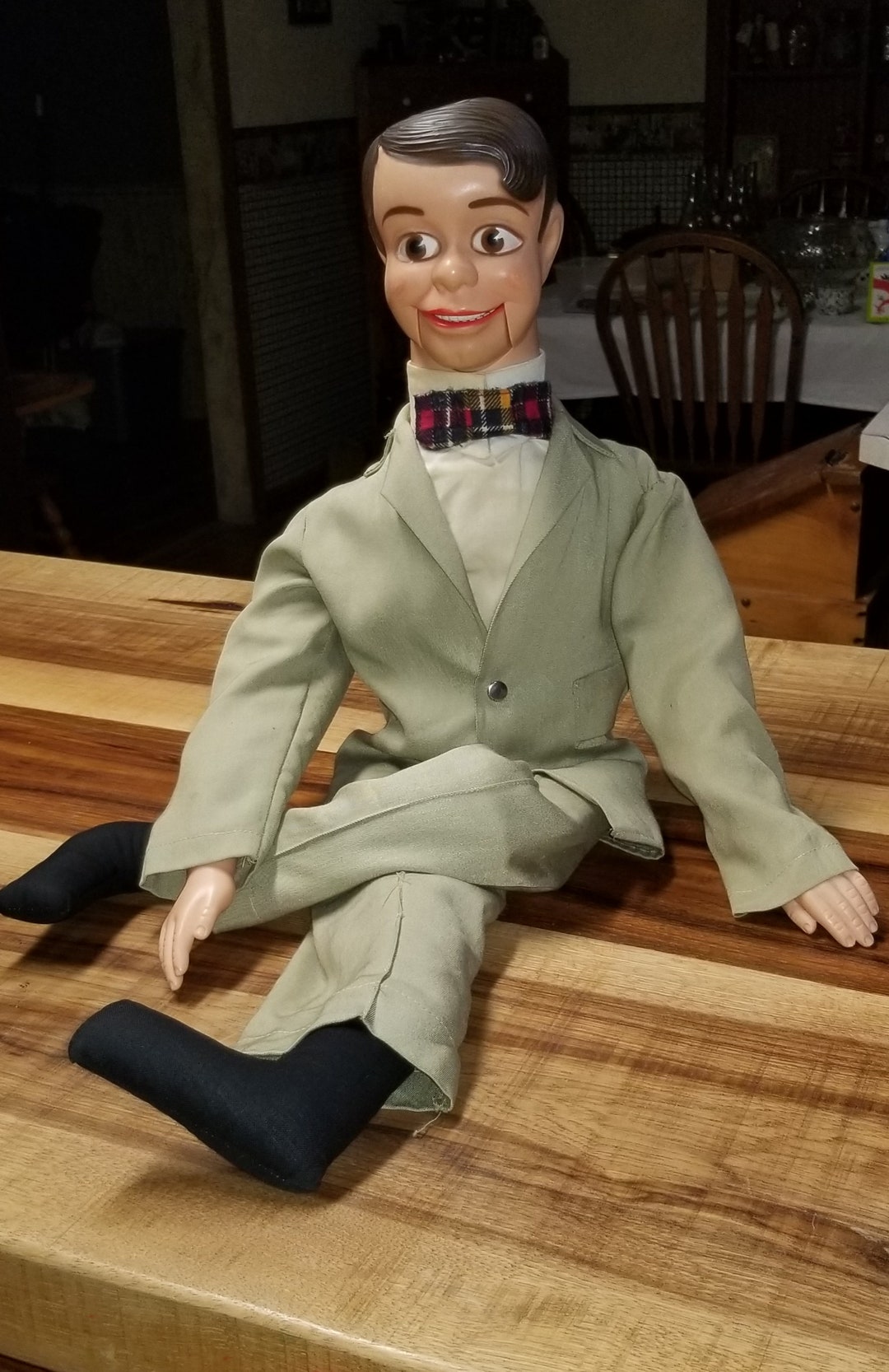 Vintage Famous String Mouth Operated Danny O' Day Ventriloquist Doll ...