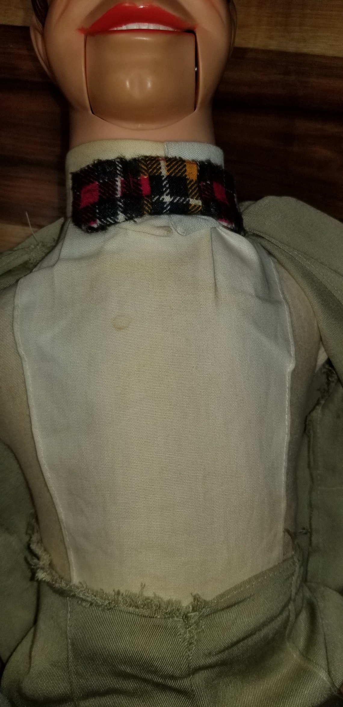 Vintage Famous String Mouth Operated Danny O' Day Ventriloquist Doll ...