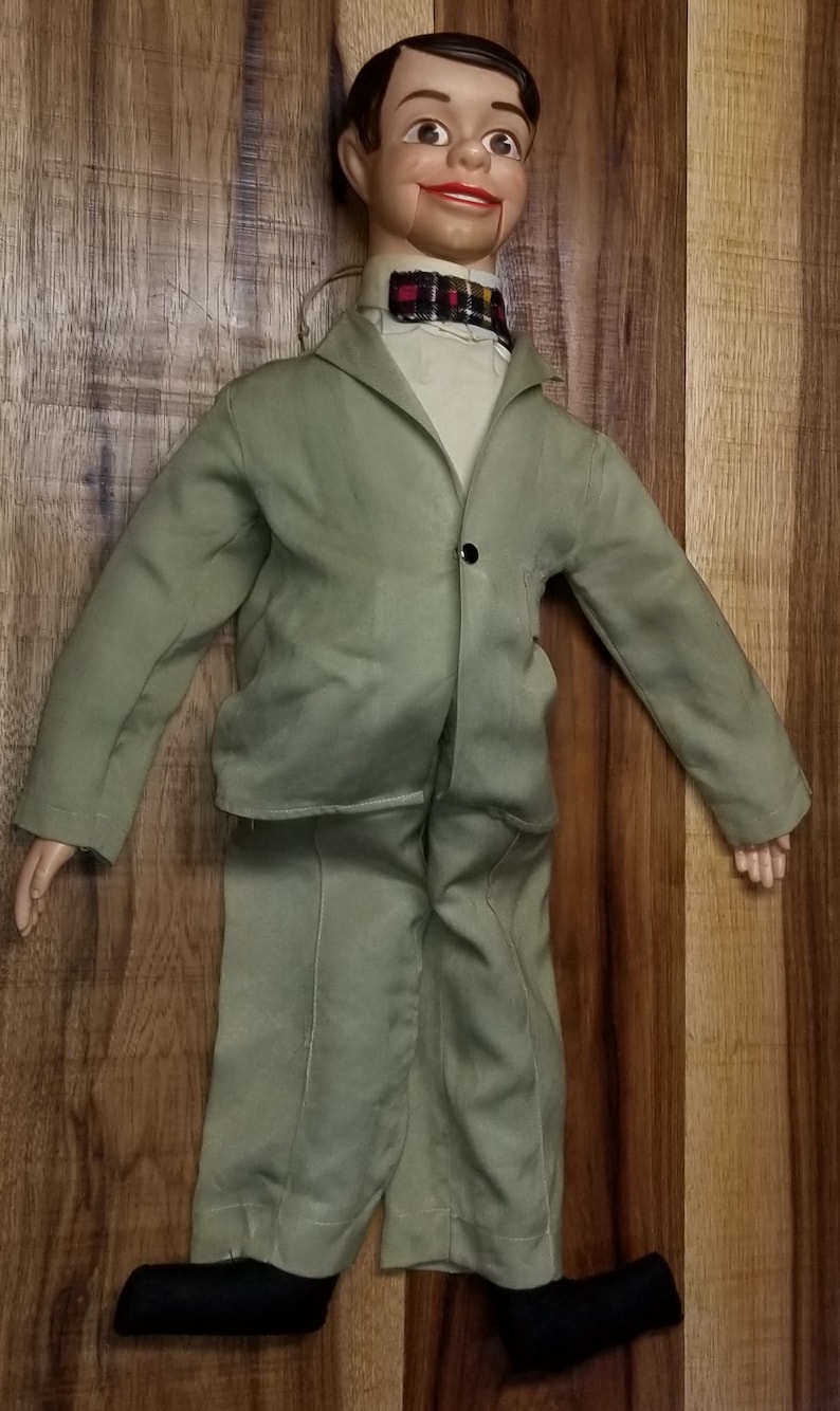 Vintage Famous String Mouth Operated Danny O' Day Ventriloquist Doll ...