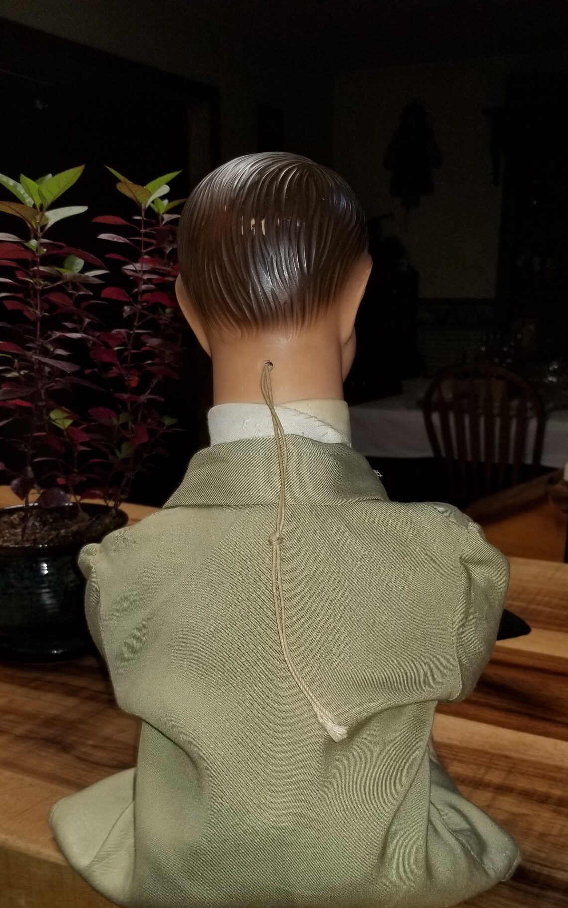 Vintage Famous String Mouth Operated Danny O' Day Ventriloquist Doll ...