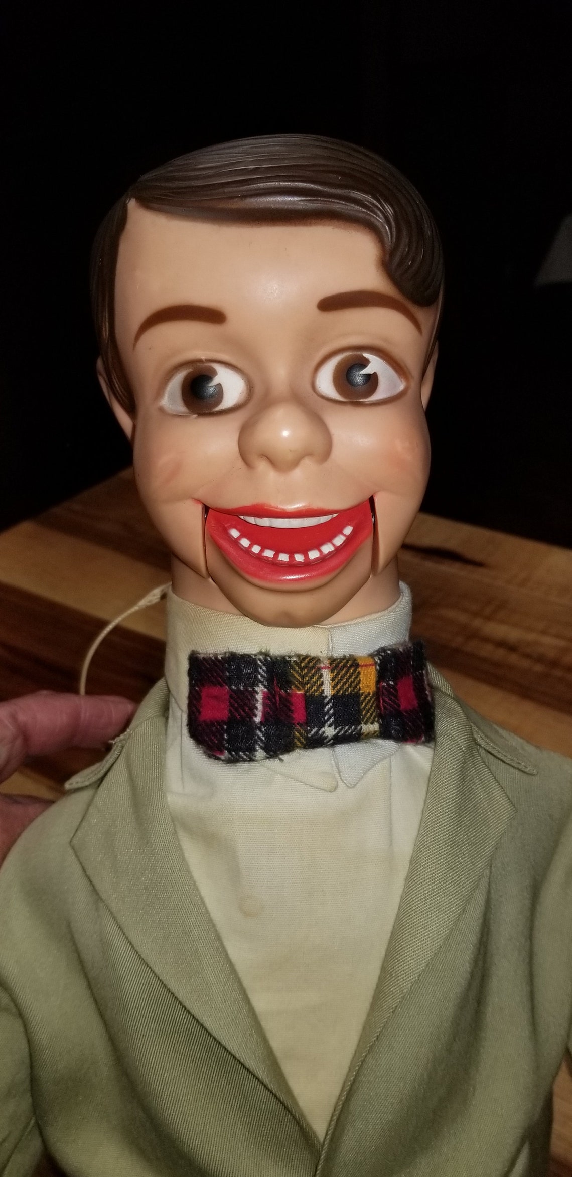 Vintage Famous String Mouth Operated Danny O' Day Ventriloquist Doll ...