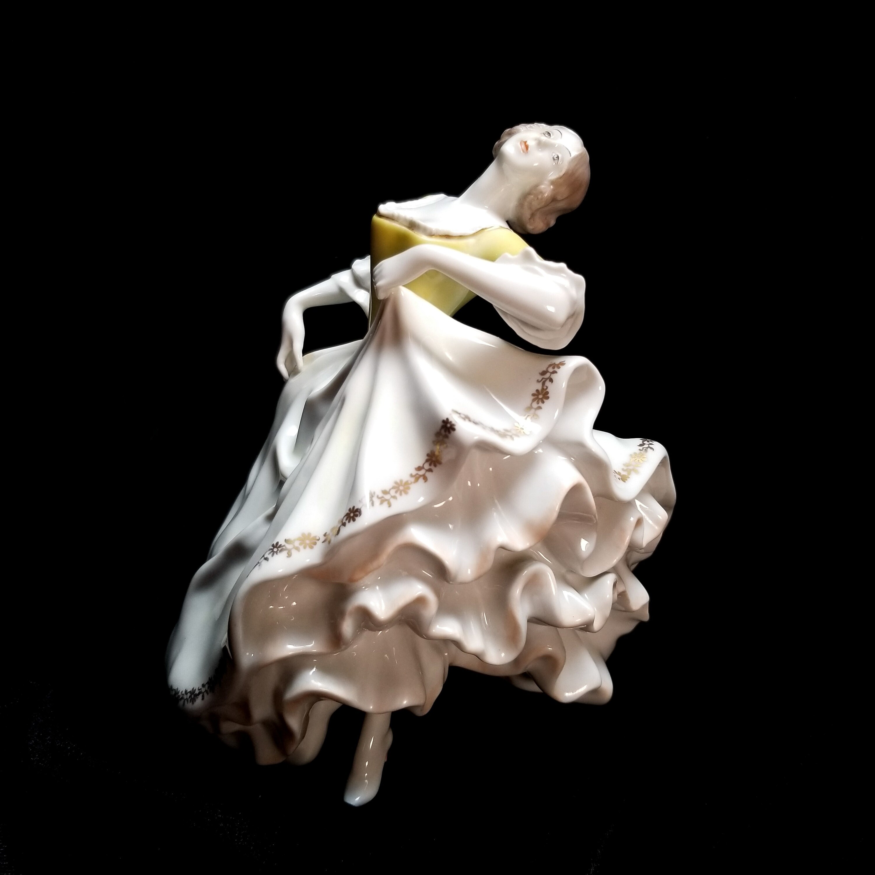 German Rosenthal Rococo Porcelain Dancer - Etsy