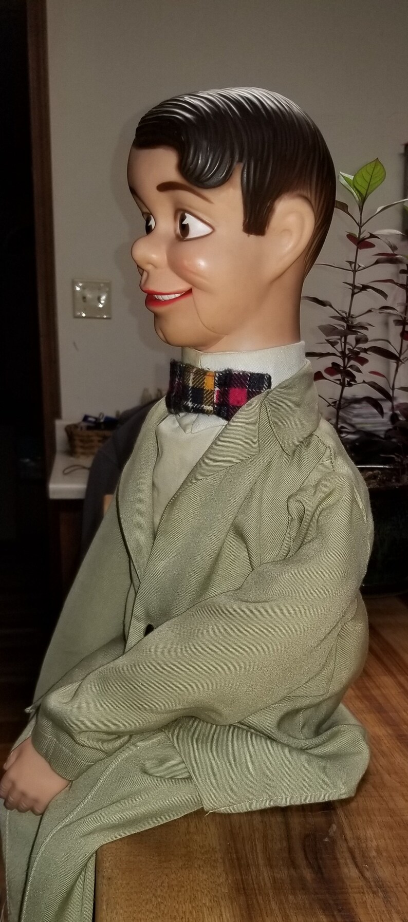 Vintage Famous String Mouth Operated Danny O' Day Ventriloquist Doll ...