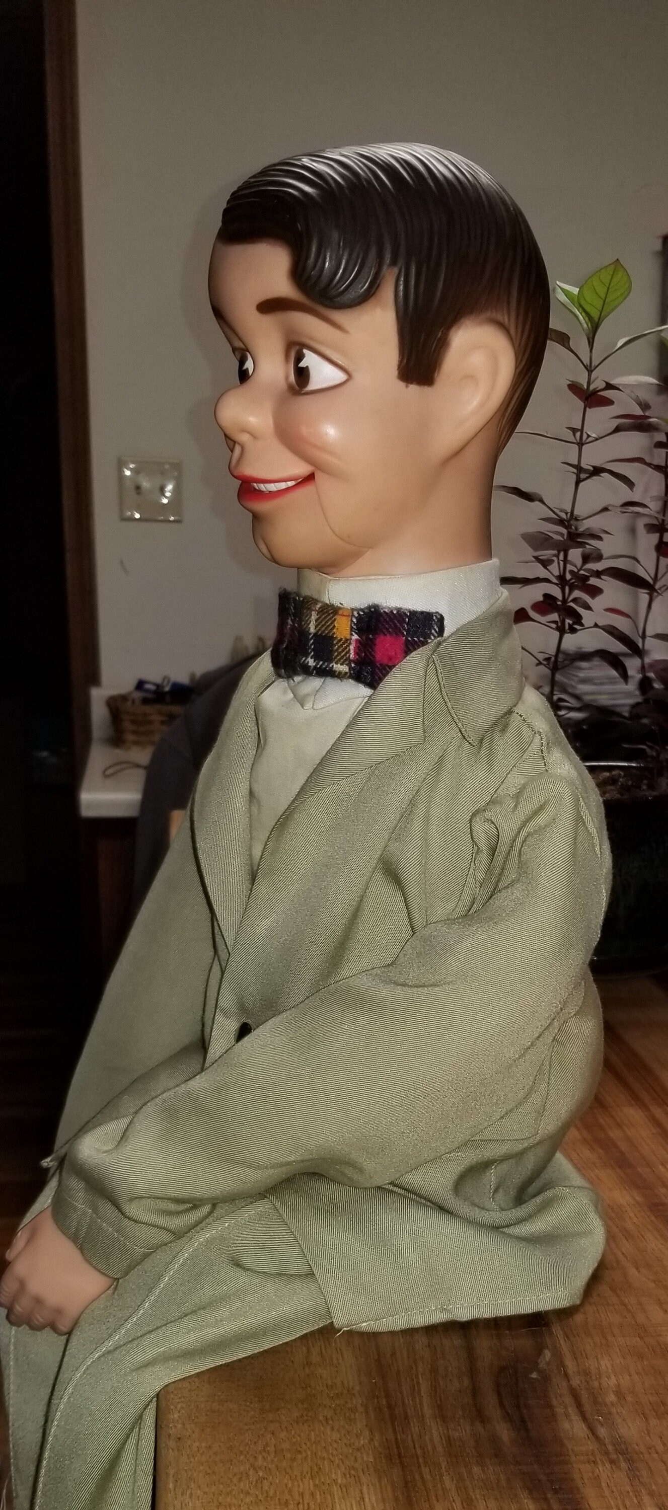Vintage Famous String Mouth Operated Danny O' Day Ventriloquist Doll ...