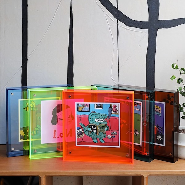 Colourful Frames - Etsy UK