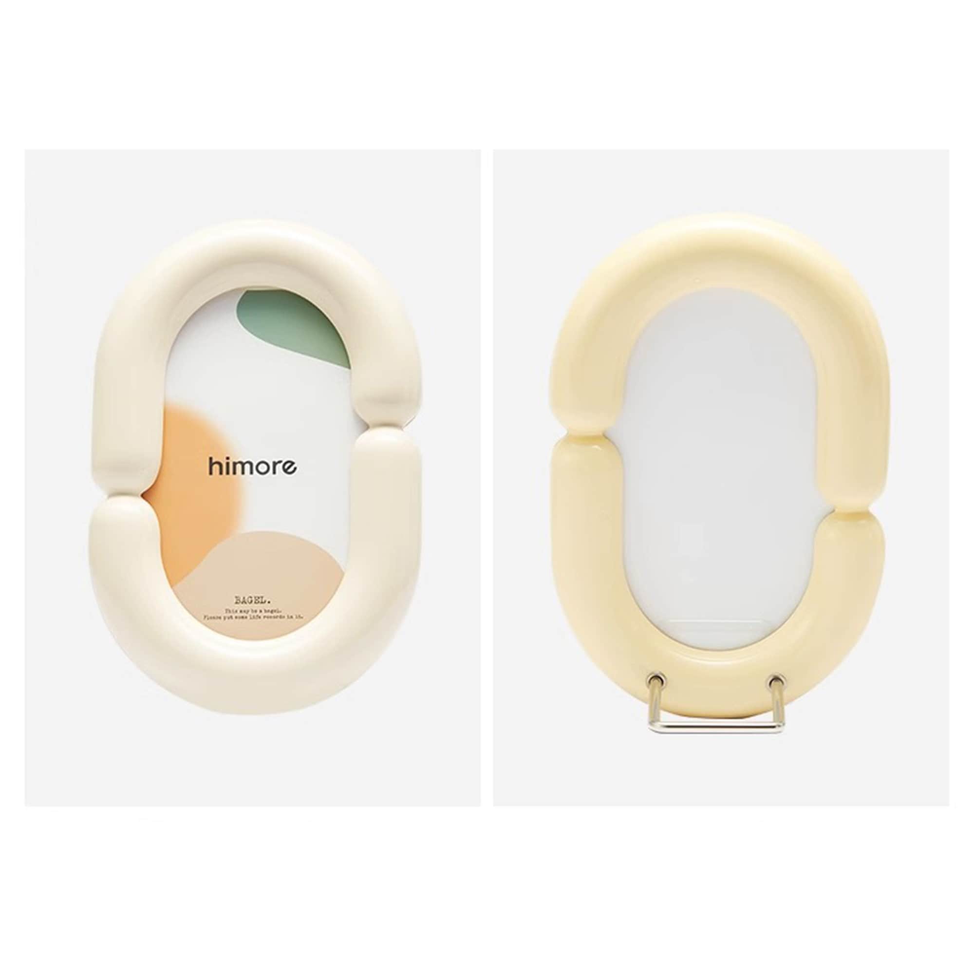 6-inch Creamy Shell Shaped Photo Frame, Versatile Cute Display Box ...