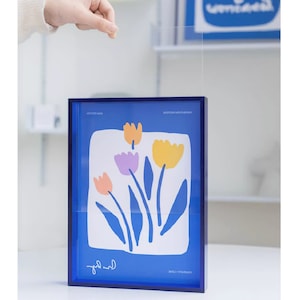 Transparent Acrylic Photo Frame, Double-sided Display Box, Poster ...