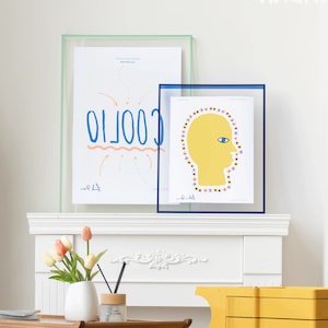 Transparent Acrylic Photo Frame, Double-sided Display Box, Poster ...