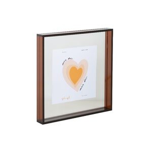 Transparent Acrylic Photo Frame, Double-sided Display Box, Poster ...