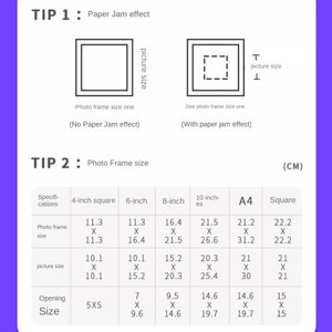 Colorful Acrylic Matte Frame, Art Display Box, Poster Mounting, Desktop ...