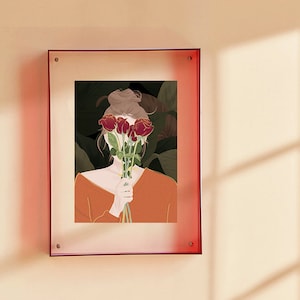 Colorful Acrylic Transparent Photo Frame, Box With Double-sided Display ...