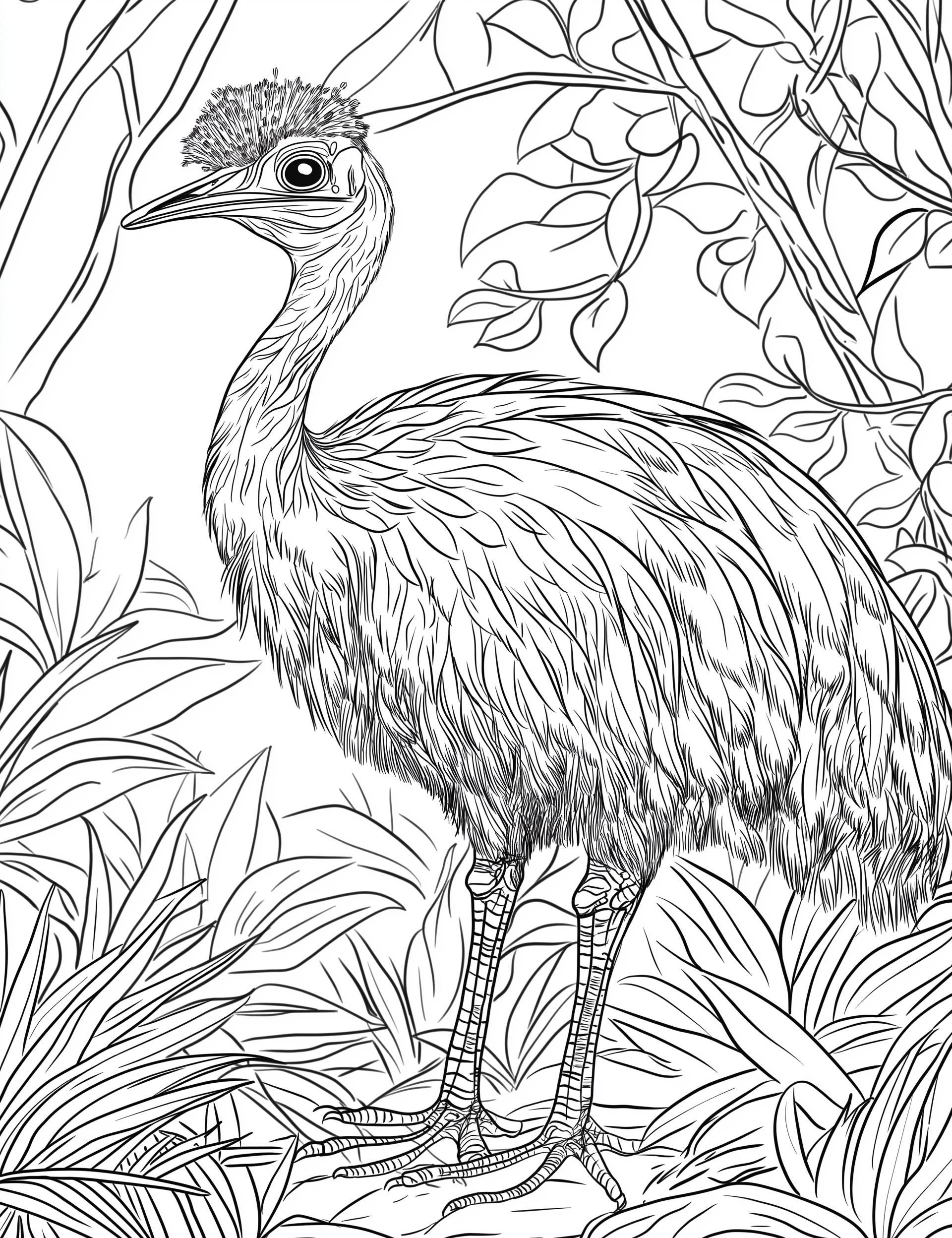 Australian Animal Colouring Book - 40 Pages - Etsy
