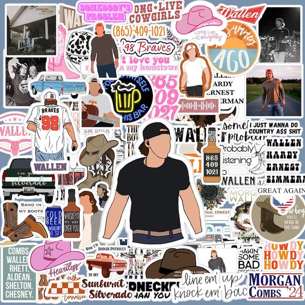 Morgan Wallen Vinyl Shirt - Etsy