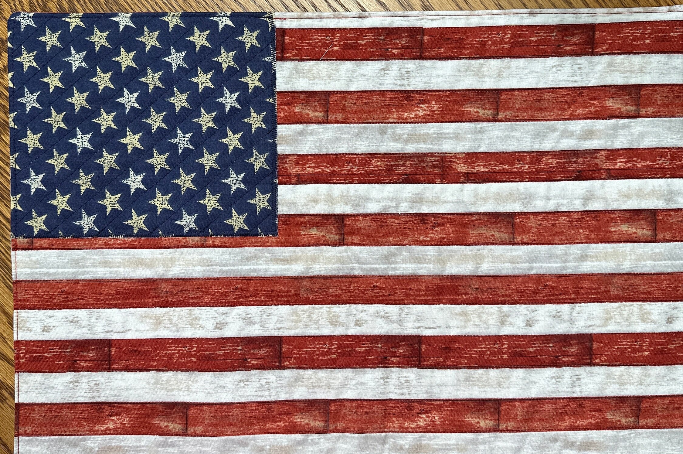 Craftsman Flag Placemats Set of 4 - Etsy