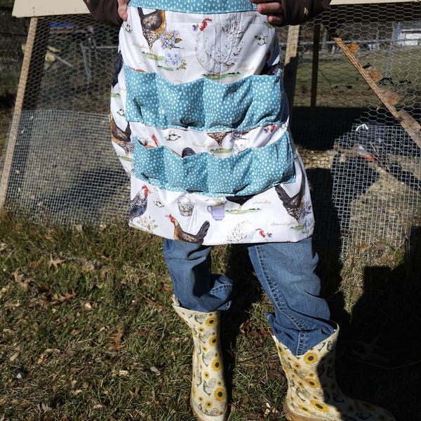 Egg Apron - Etsy