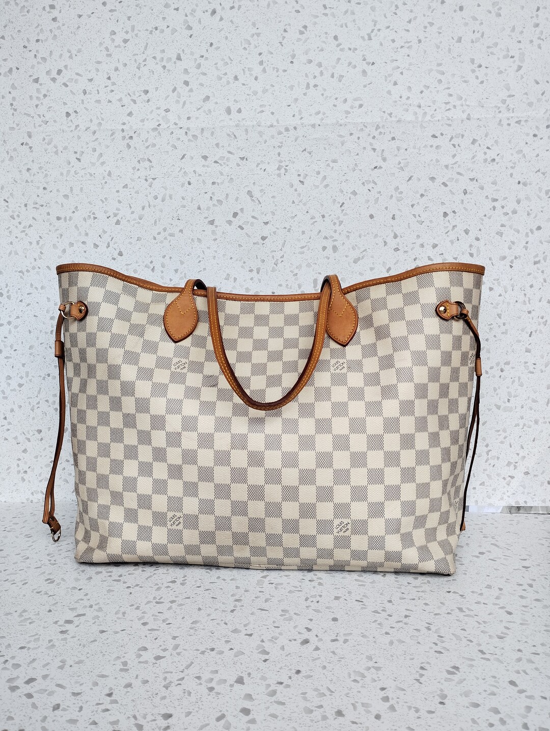 Vintage Louis Vuitton Neverfull Azur GM Handbag - Etsy