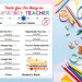 Teacher Appreciation Printable Template, Teacher Appreciation Week, All ...