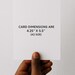 Peace Sign Hamster Meme Greeting Card: Customizable Encouragement - Etsy