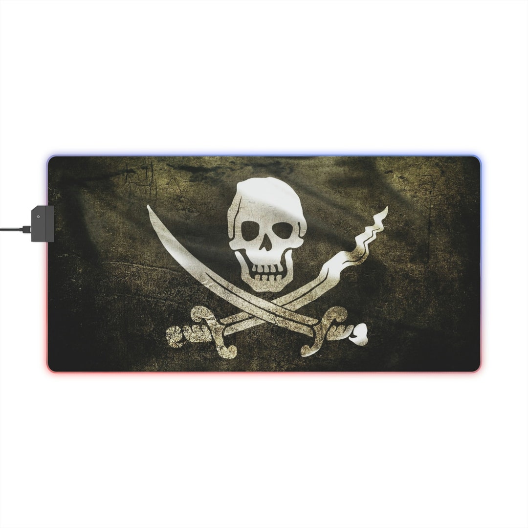 Pirates LED Gaming Mouse Pad - Etsy