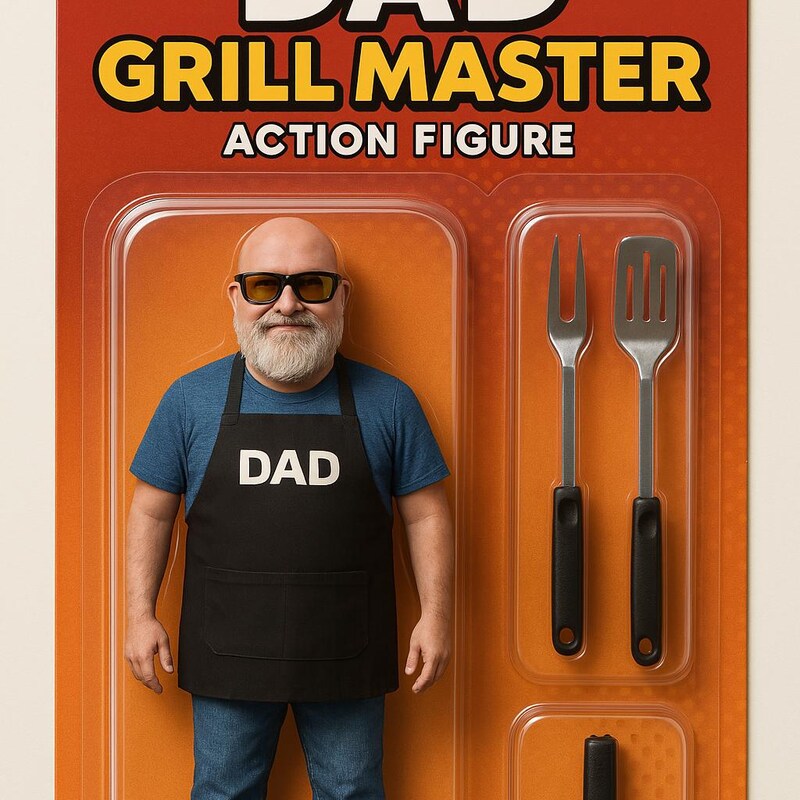 Custom Action Figure - Etsy