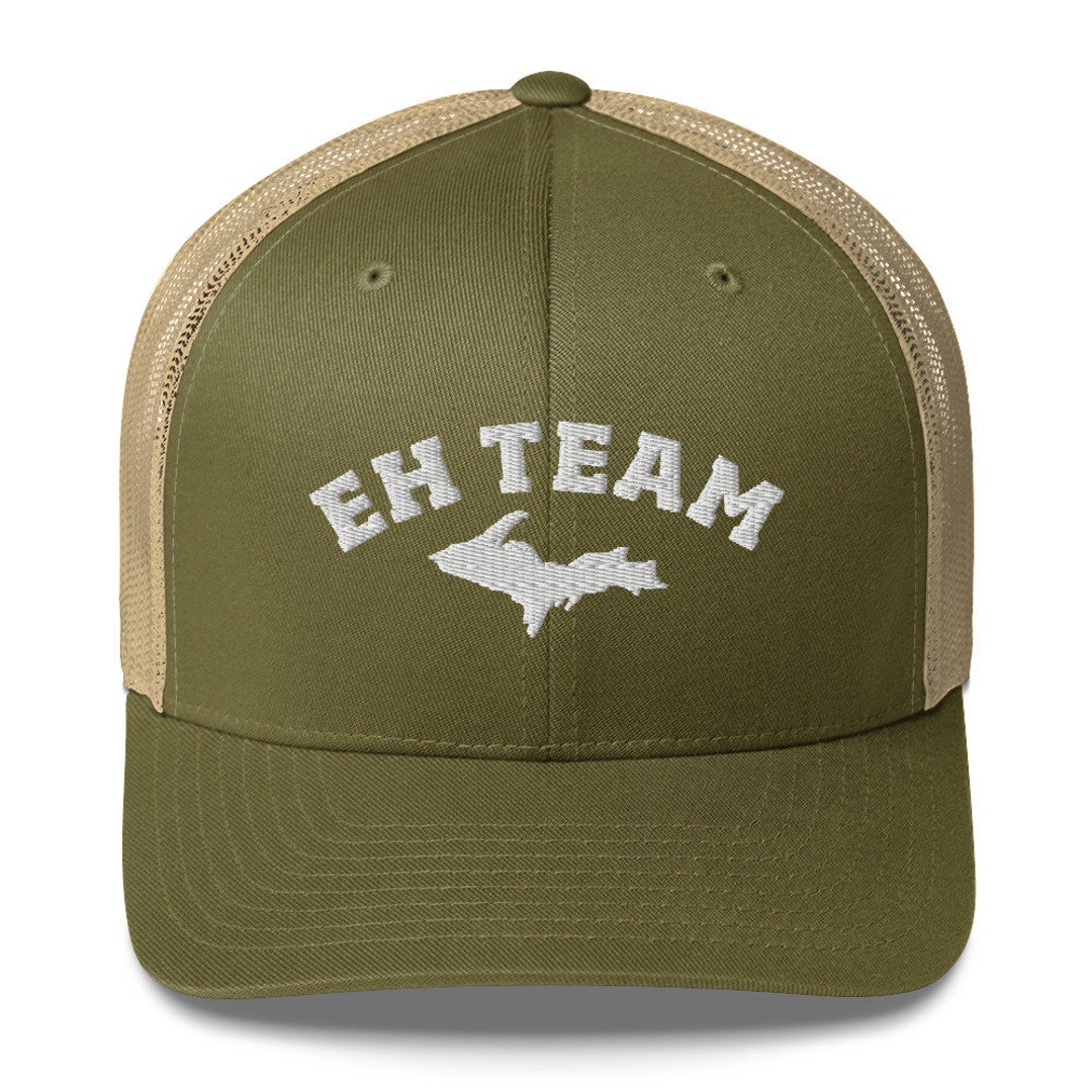 Eh Team Trucker Hat | Upper Peninsula Hat | UP Gift - Etsy