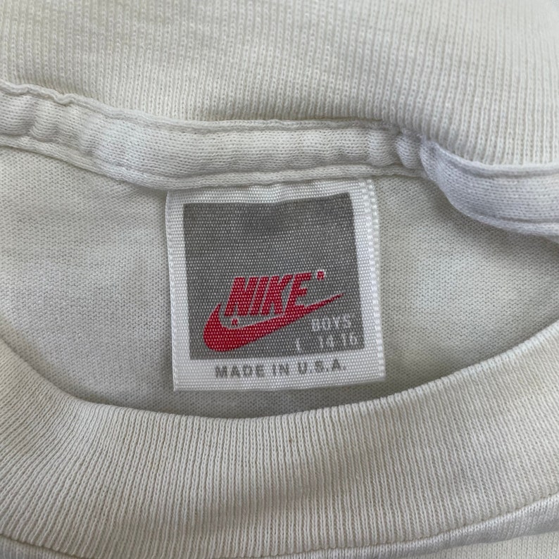 Vintage 90s Nike Penn State Baseball Tee, Rare Devil Logo (youth L) - Etsy