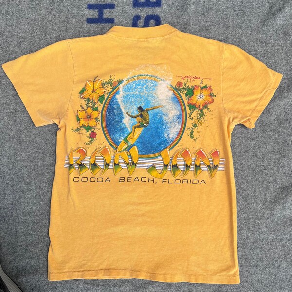 Ron Jon T Shirt - Etsy